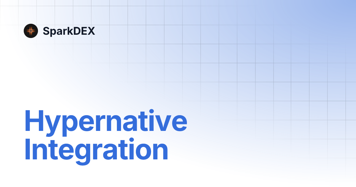 Hypernative Integration | SparkDEX